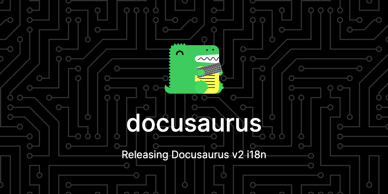发布 Docusaurus 国际化 (i18n) | Docusaurus